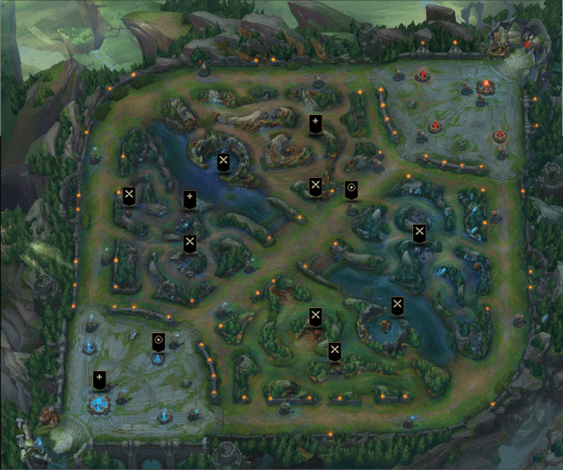 New League of Legends Map – GoCorral