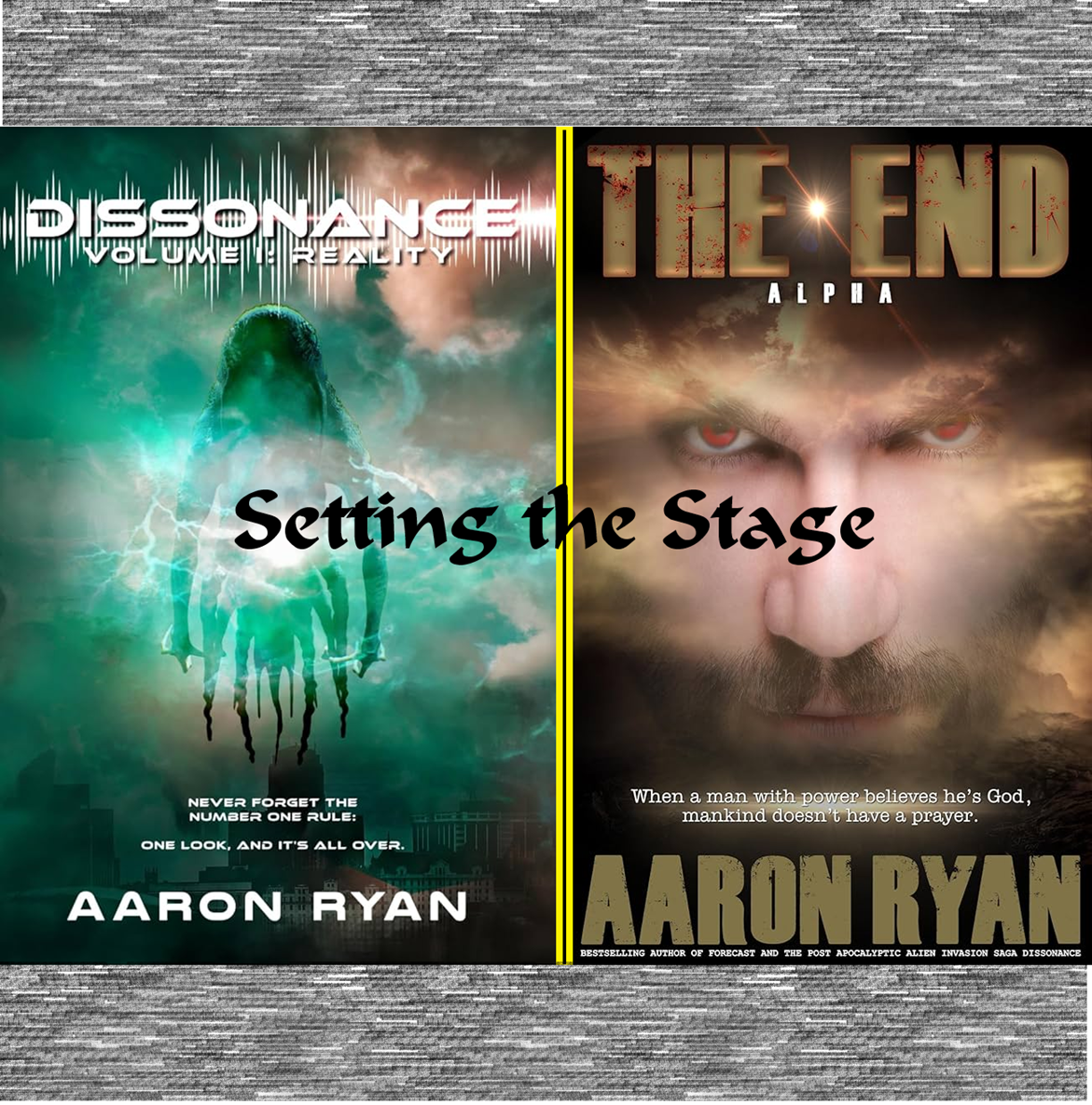 Setting the Stage Episode 71 – Aaron Ryan and Dissonance/The End – GoCorral